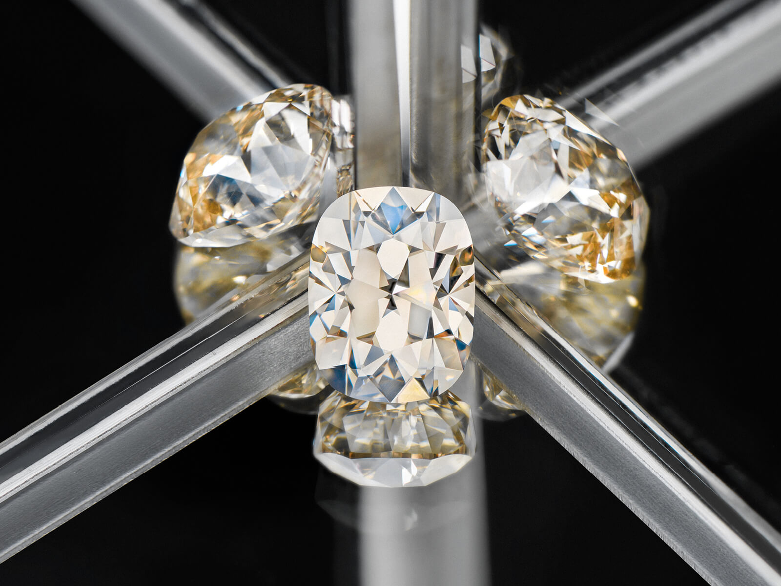 Introducing our La Cush Cut Diamond