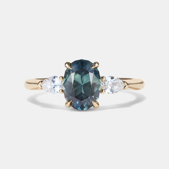 Aurora - Sapphire Engagement Ring — CUSHLA WHITING