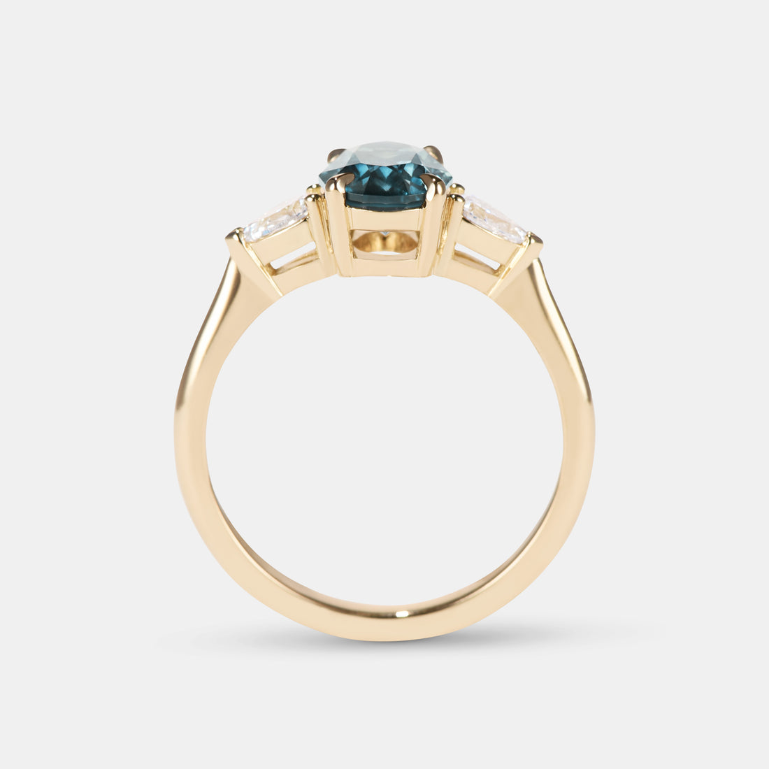 Aurora - Sapphire Engagement Ring — CUSHLA WHITING