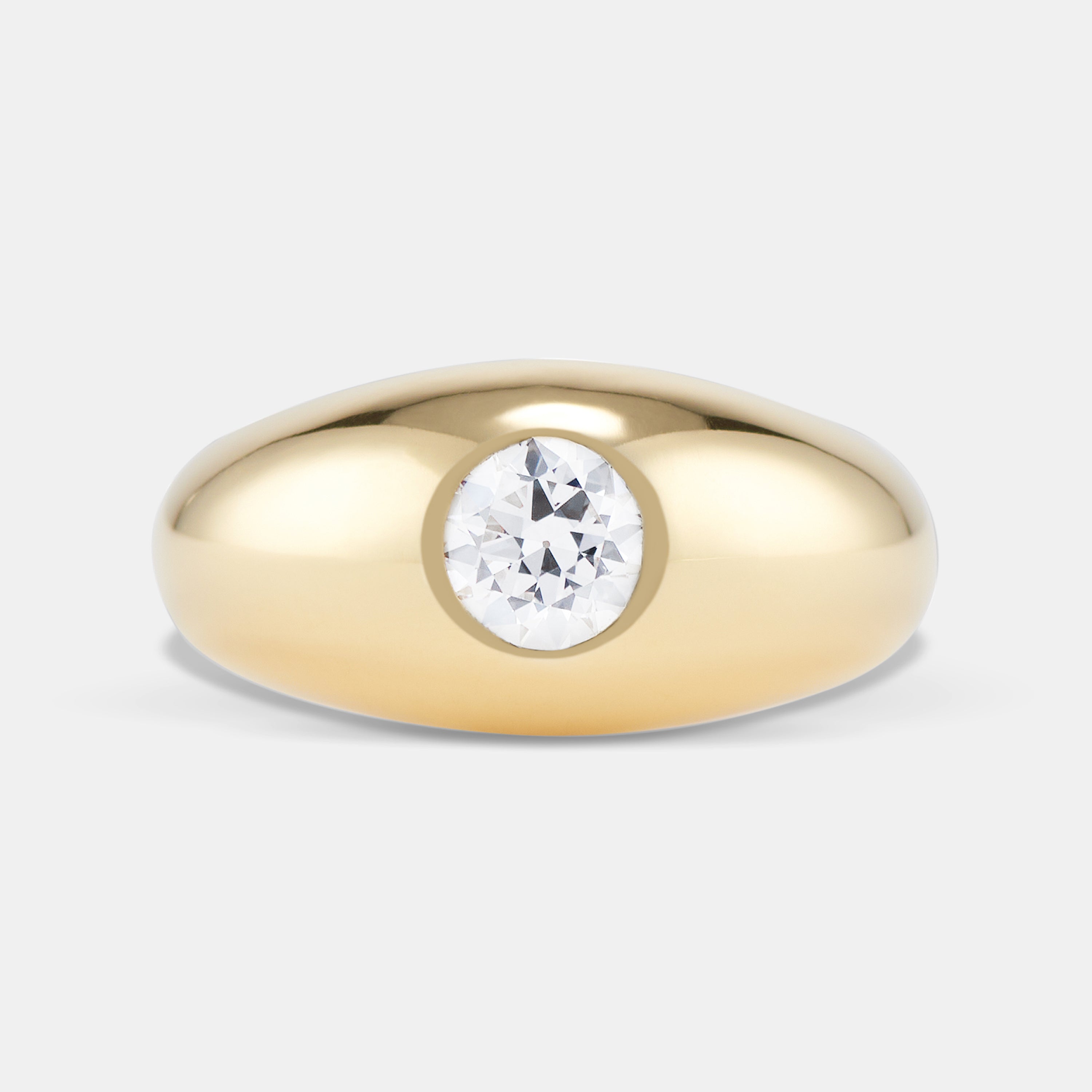 Bombé - Engagement Ring — CUSHLA WHITING