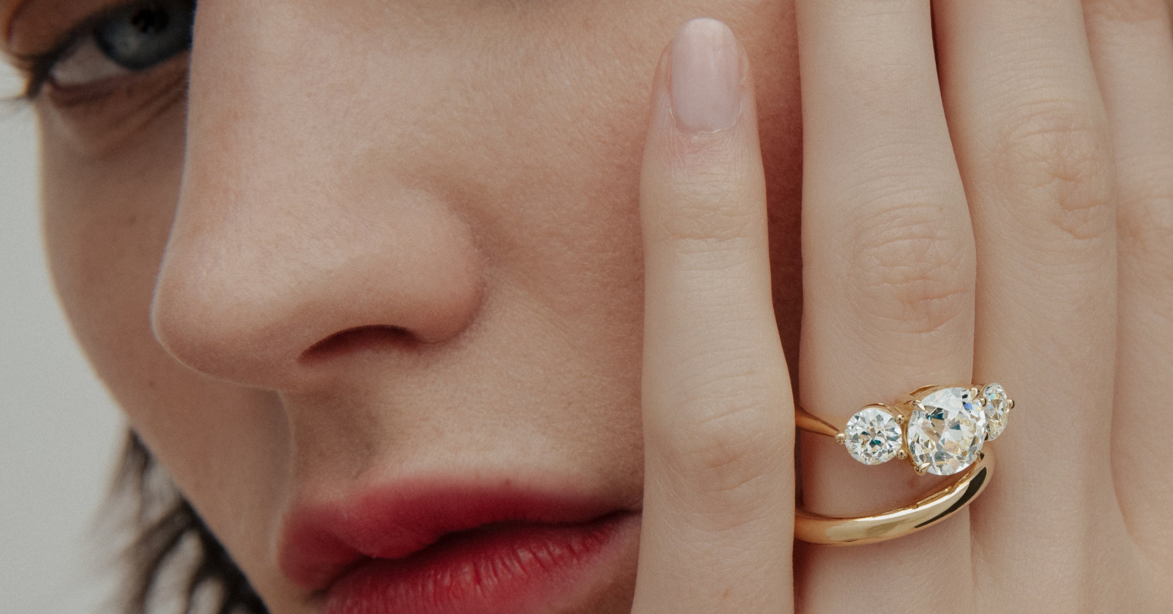 Cluster Engagement Rings | Bespoke & Uniquely Yours