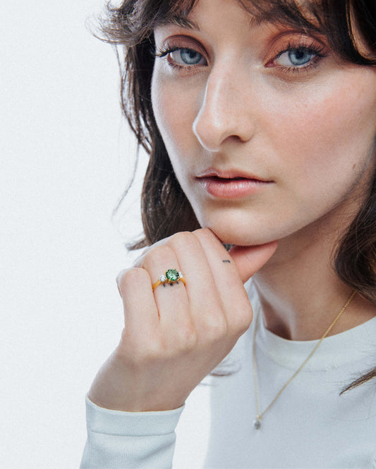 BESPOKE AND CUSTOM JEWELLERY DESIGN | OUR PROCESS | CUSHLA WHITING