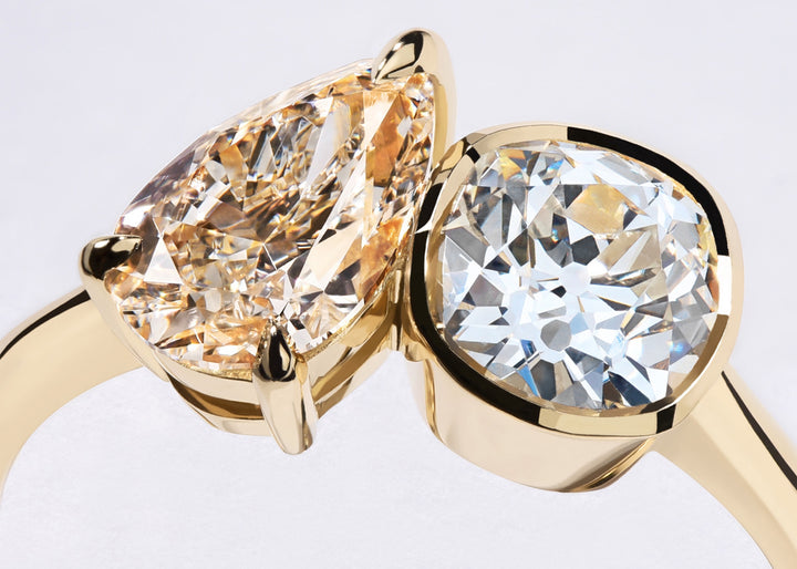 MINI DIAMOND HUGGIES — CUSHLA WHITING