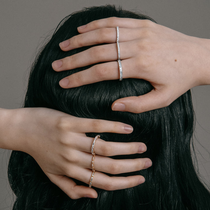 Eternity Rings Australia: Custom Eternity Rings