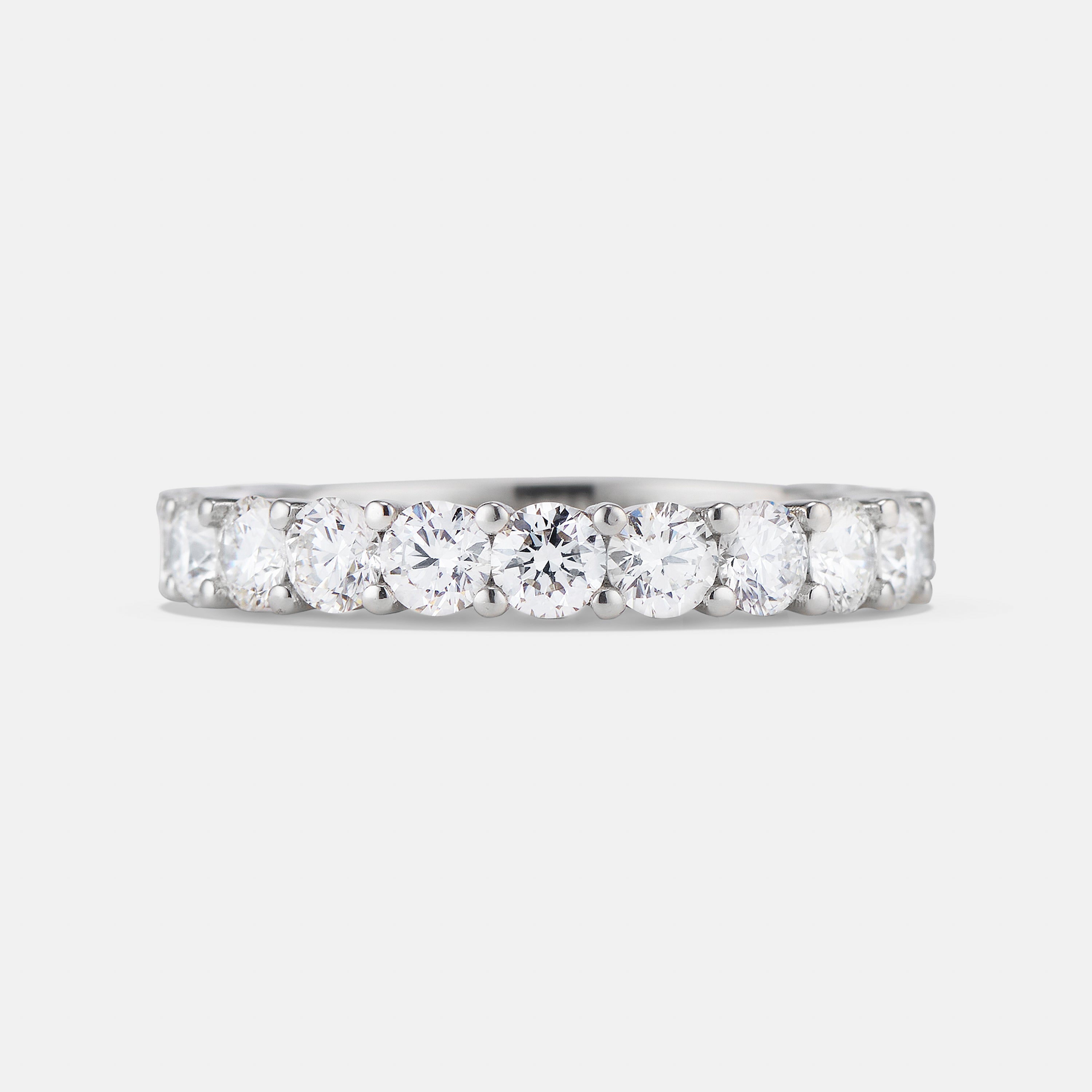 Margot - Diamond Eternity Ring— CUSHLA WHITING