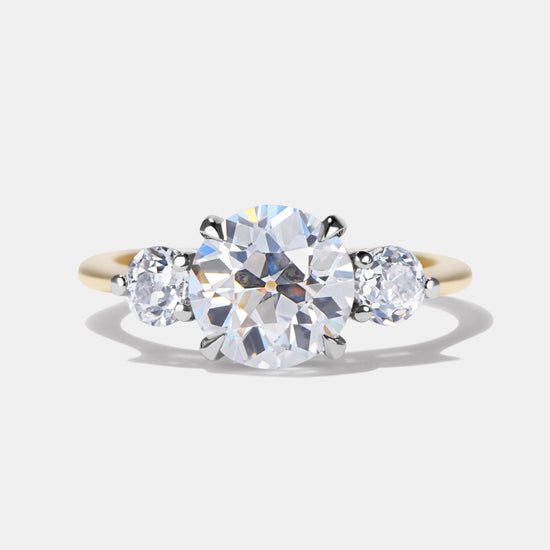 Maya - Diamond Engagement Ring — CUSHLA WHITING