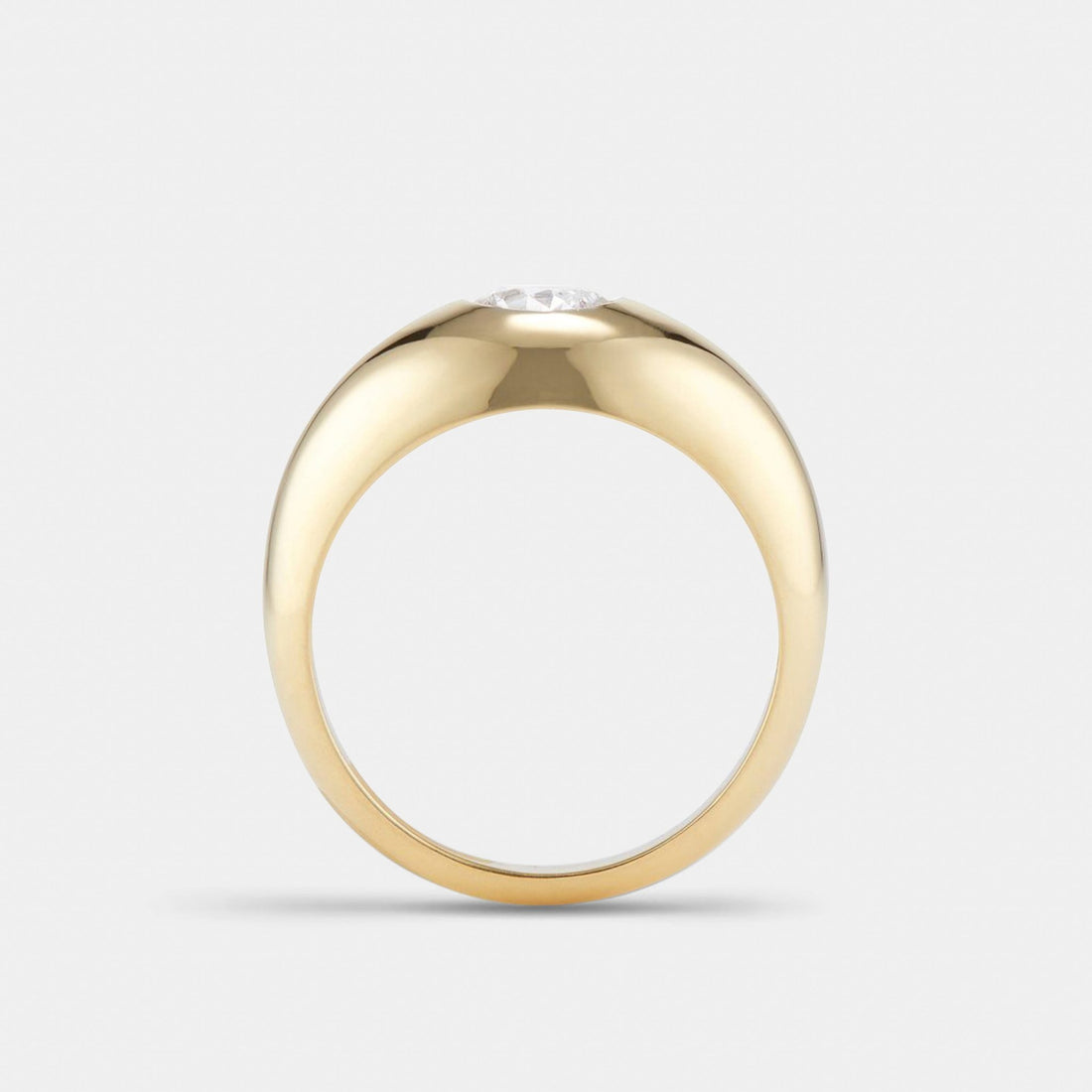 Bombé - Engagement Ring — CUSHLA WHITING
