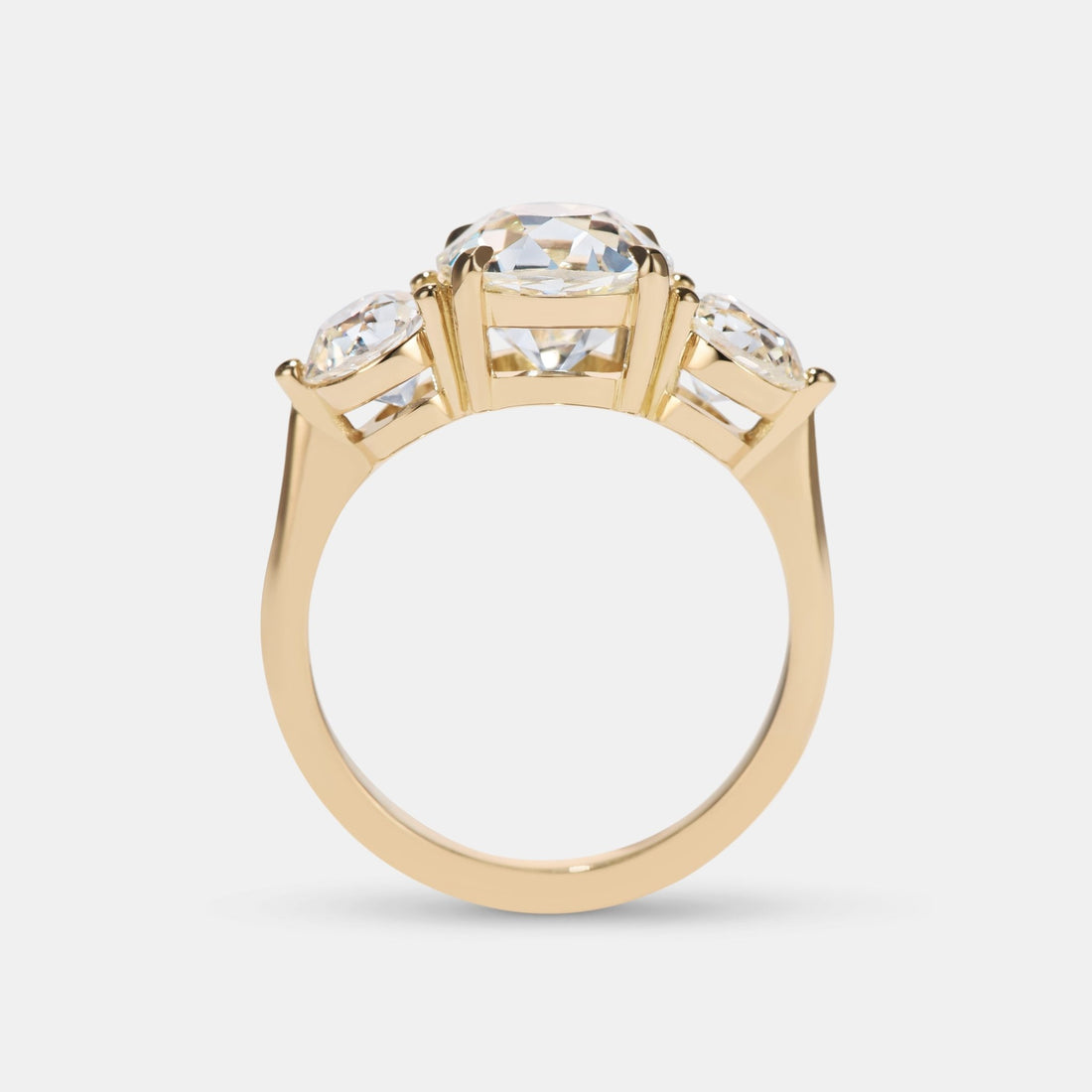 Maya - Diamond Engagement Ring — CUSHLA WHITING
