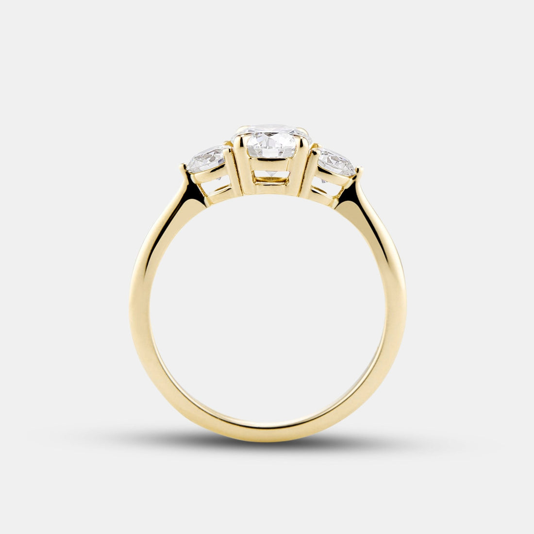 Maya - Diamond Engagement Ring — CUSHLA WHITING
