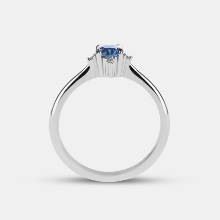 Bespoke Sapphire Engagement Rings Australia