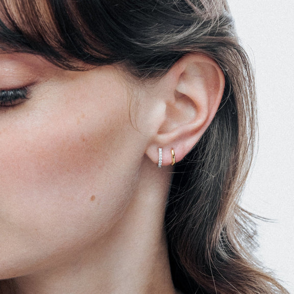 Plain Mini Huggies — CUSHLA WHITING